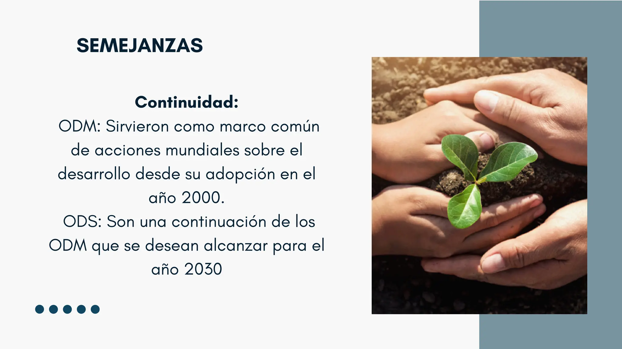 Presentación de Enfermeria comunitaria tema 2 - ODM Y ODS | PDF