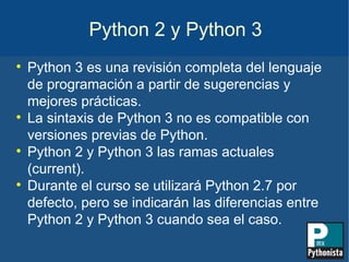 Aprende más sobre Python | PDF