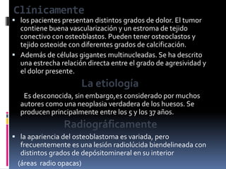 Radiología: Lesiones benignas (En torus palatino) | PPTX