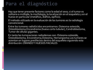 Radiología: Lesiones benignas (En torus palatino) | PPTX