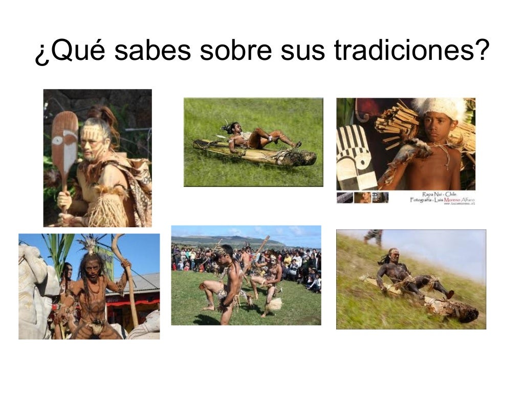 Presentación rapa nui