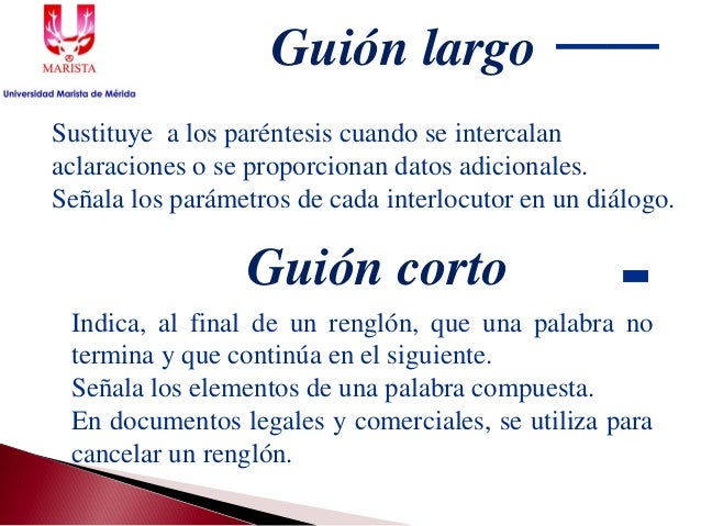 Guion Largo Concepto – La raya : qué es, usos y ejemplos – YEOU