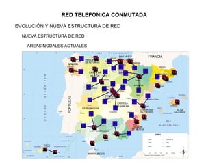 Presentación Red Telefónica Conmutada | PPT