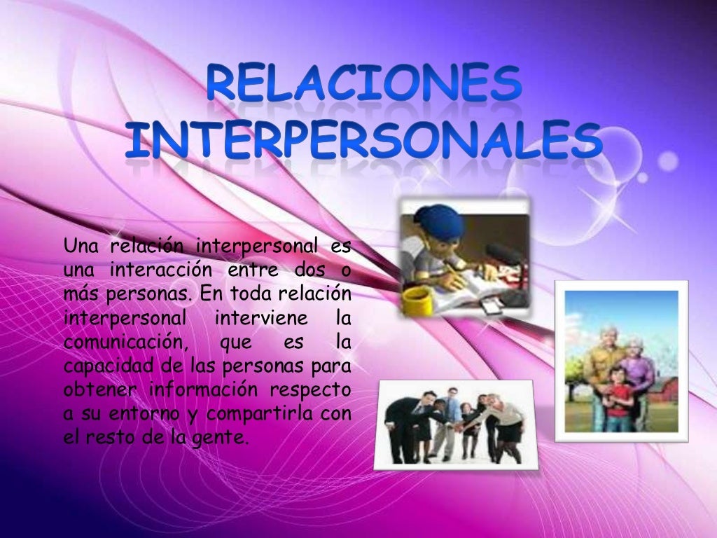 Relaciones Interpersonales