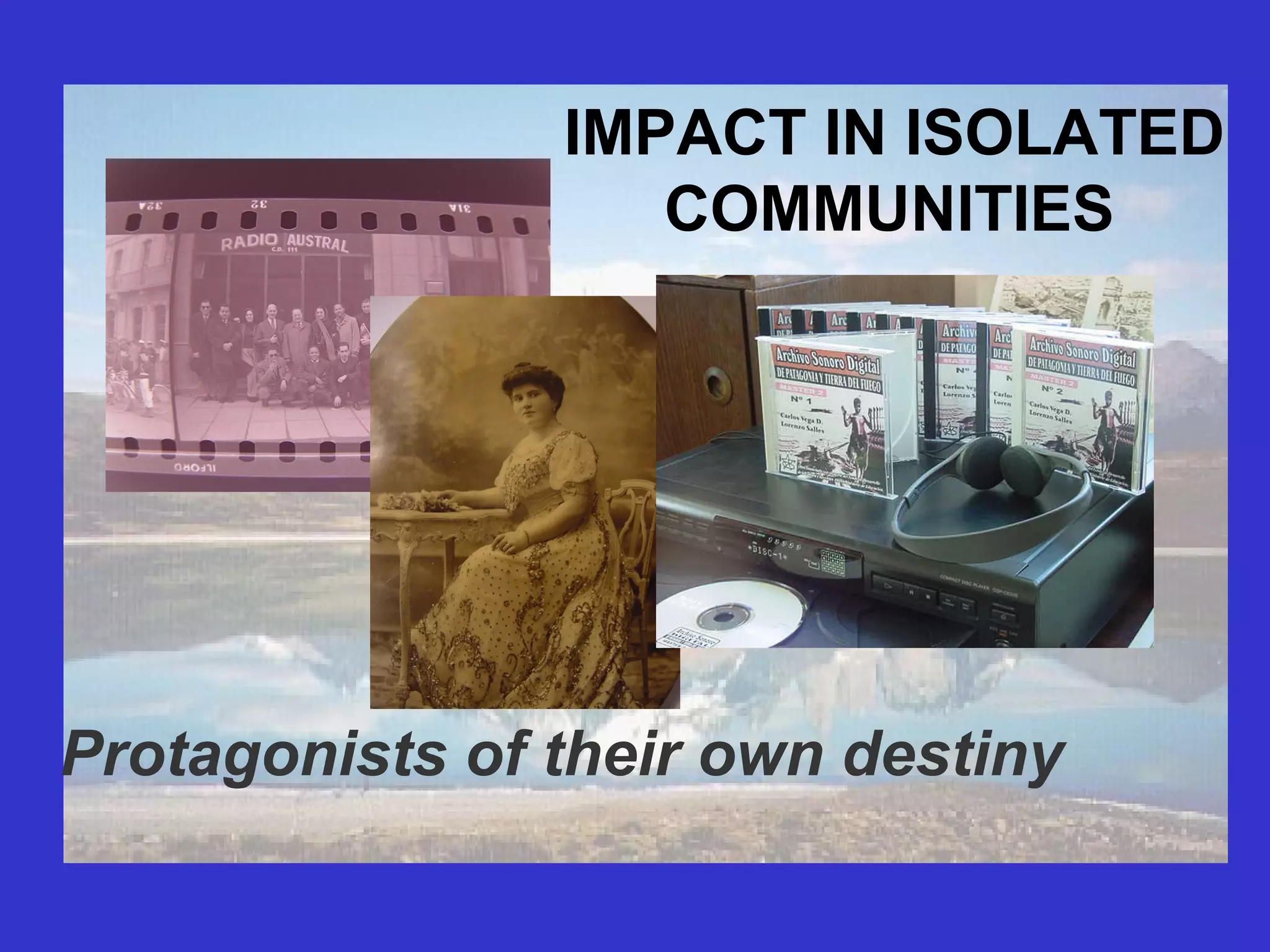 BiblioRedes - IMPACT IN ISOLATED COMMUNITIES | PPT