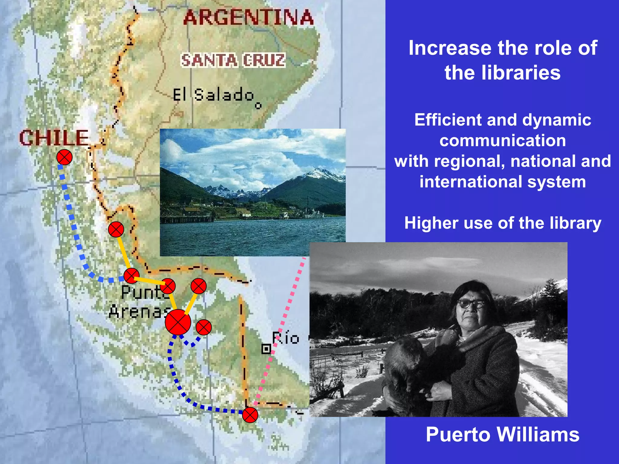 BiblioRedes - IMPACT IN ISOLATED COMMUNITIES | PPT