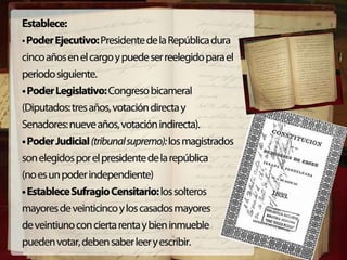 Republica Conservadora de Chile | PPT