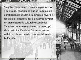 Republica Conservadora de Chile | PPT