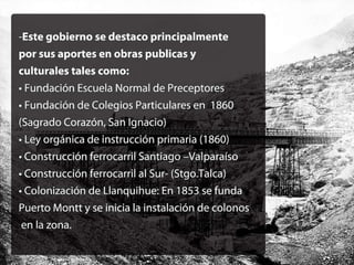 Republica Conservadora de Chile | PPT