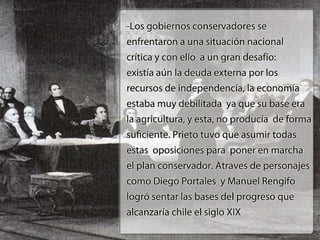 Republica Conservadora de Chile | PPT