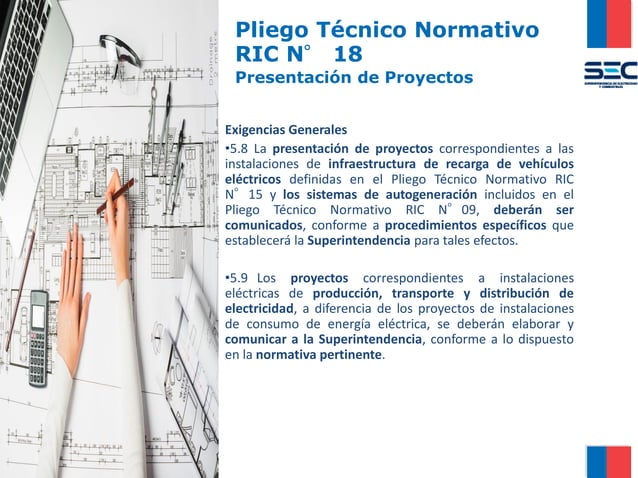 Presentación RIC 18_PresentacióndeProyectos_100821.pdf | Gas and Electric | Home Utilities