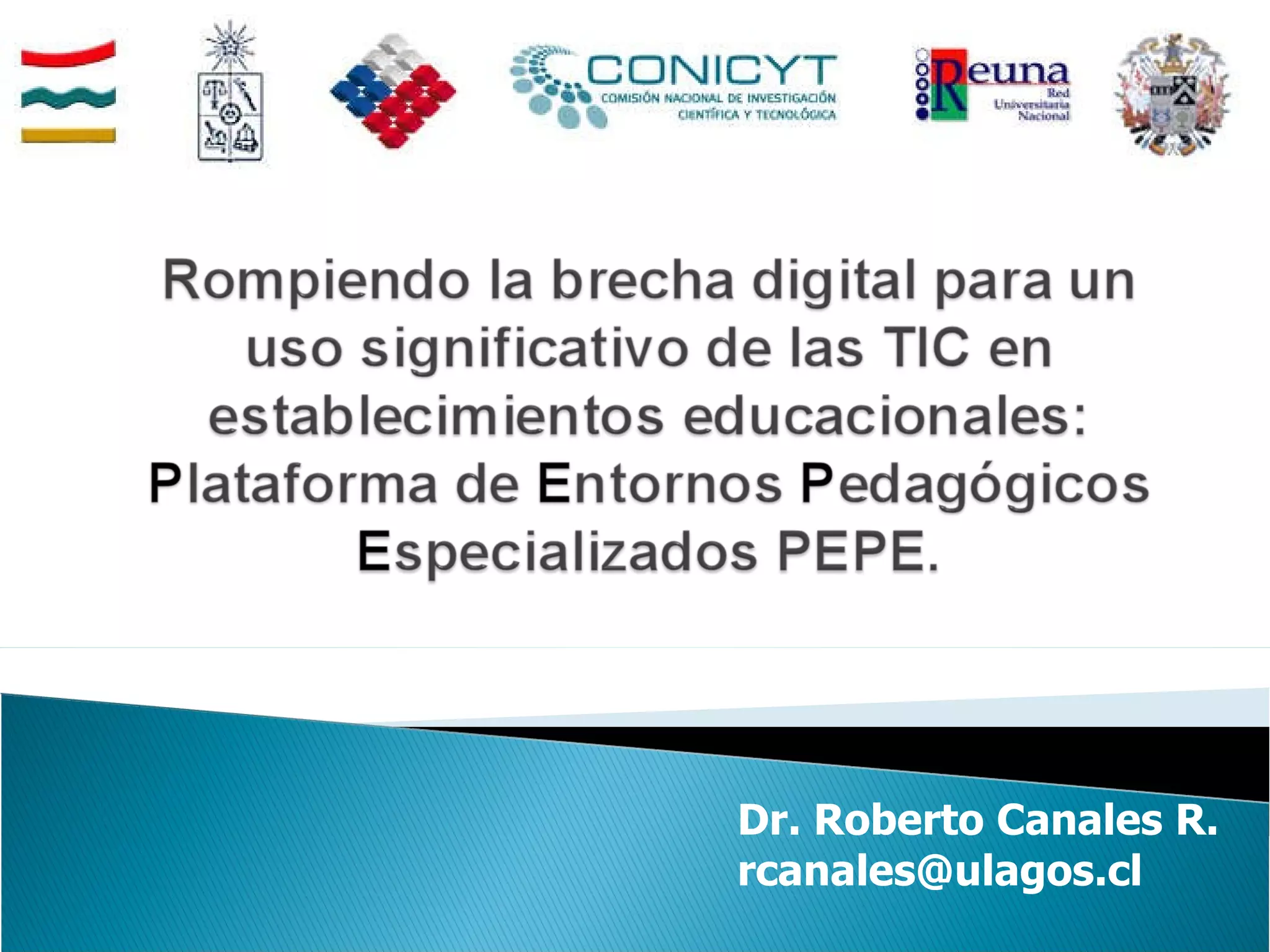 Presentación Roberto Canales Ppt