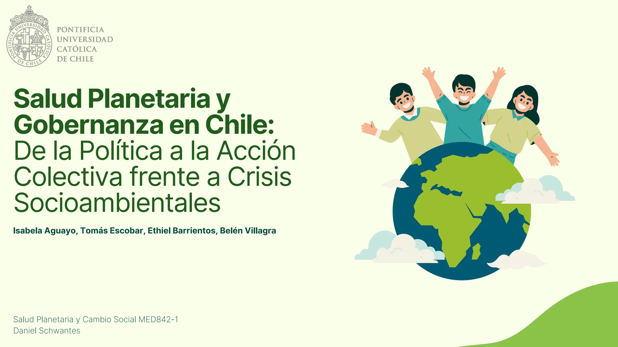 Presentación Salud Planetaria Y gobernanza en chile | PDF