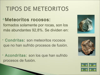 METEORITOS | PPT