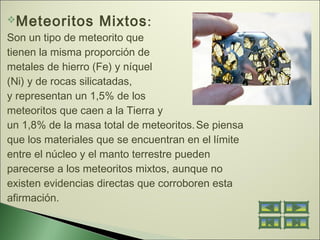METEORITOS | PPT