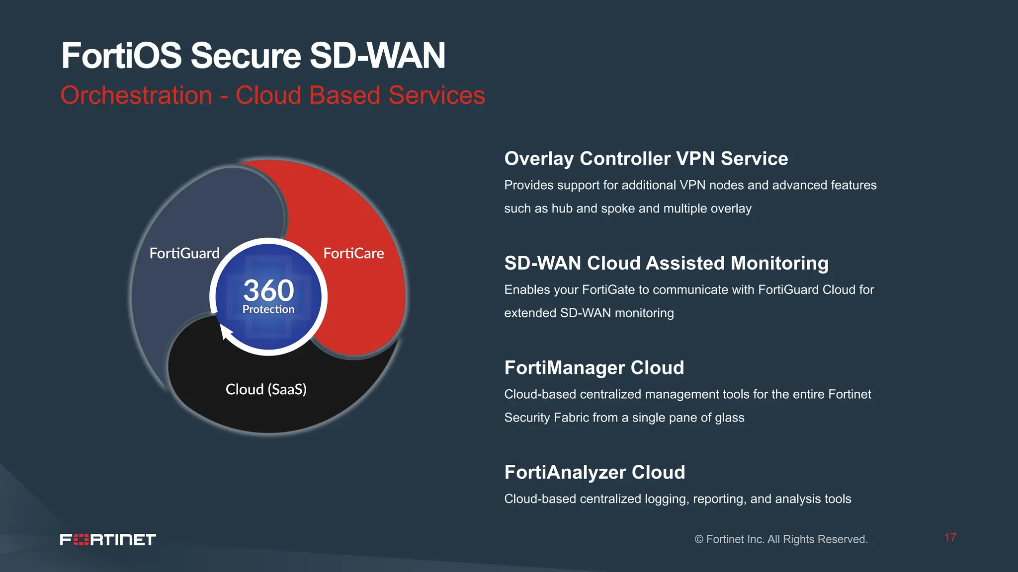 presentación Secure SD WAN FORTINET RESUMIDA | PDF