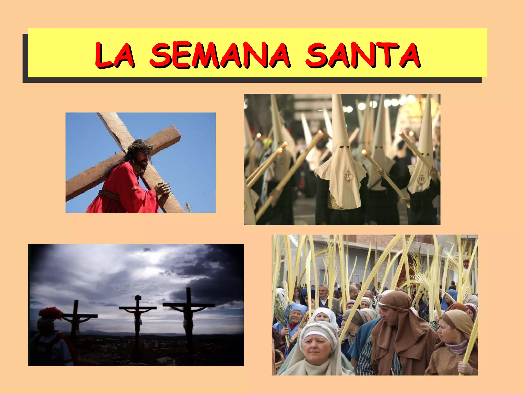 Presentación semana santa 2 | ODP | Christianity | Religion & Spirituality