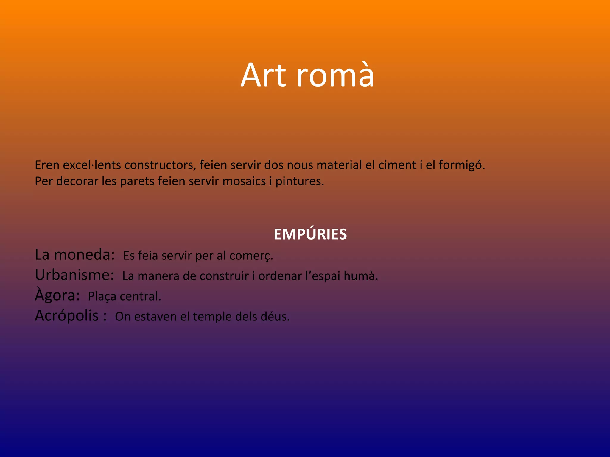 Presentación edat antiga | PPT