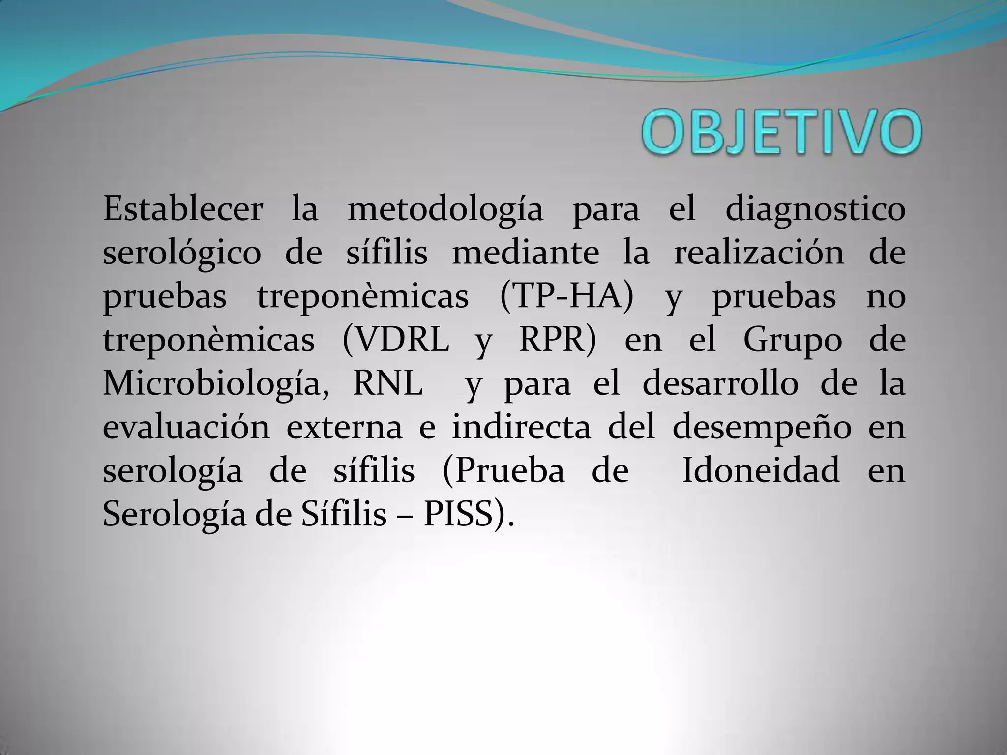 SIFILIS | PPTX