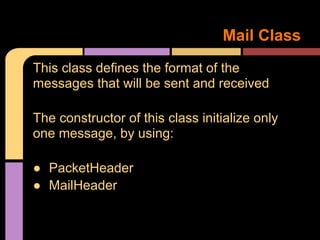 NachOS 3 - Practical presentation | PDF | Email | Internet