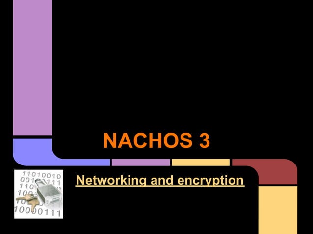 NachOS 3 - Practical presentation | PPT