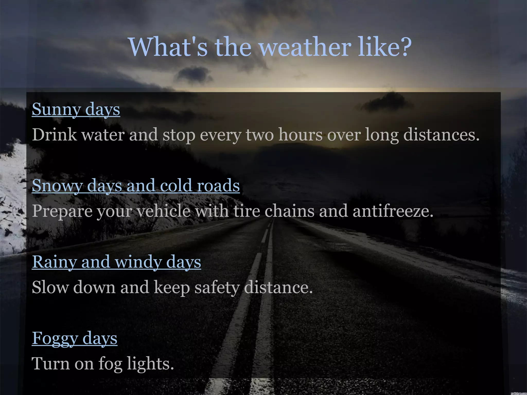 How To Raise Driver Awareness | PPT