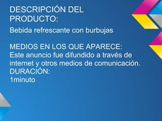 ANÁLISIS DE UN ANUNCIO PUBLICITARIO | PDF