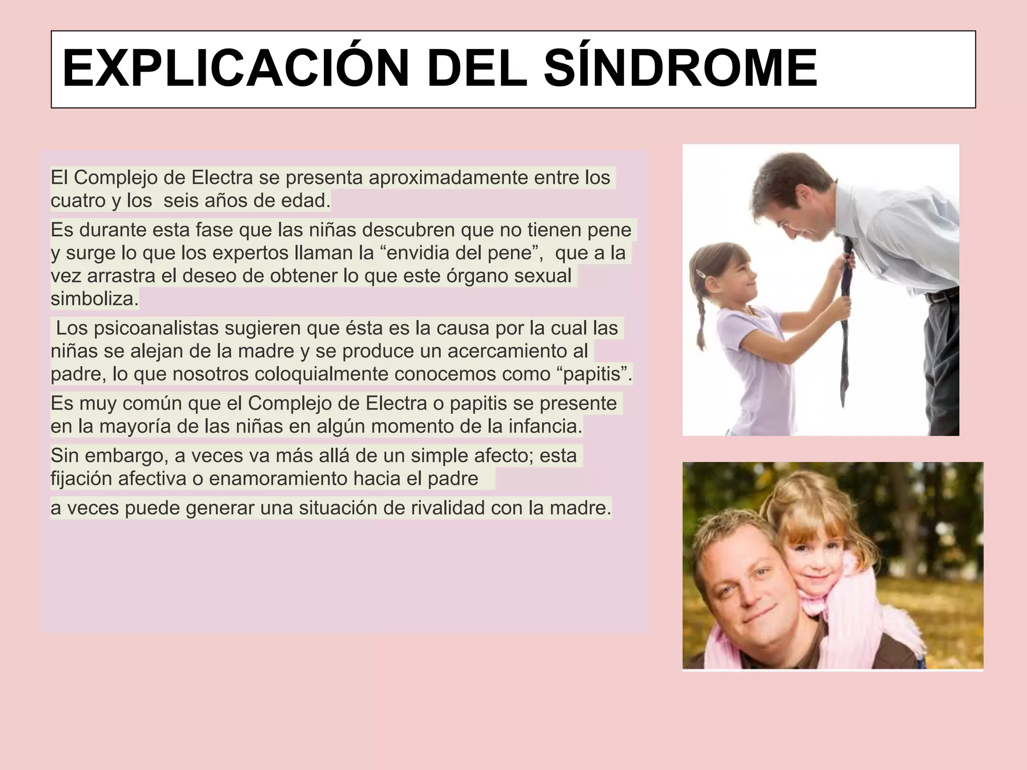 Complejo de Electra | PDF