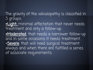 Cardiac valvulopathy - Maria Bouzaid | PDF | Heart and Cardiovascular ...