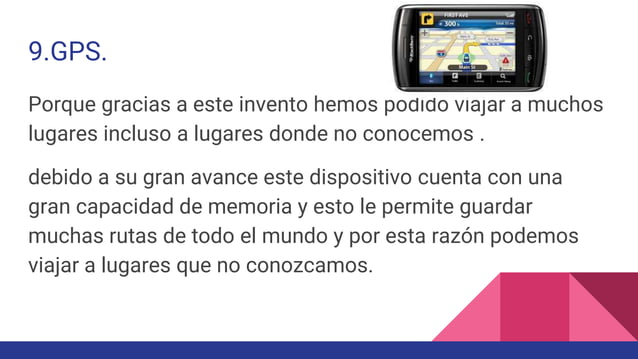 los 10 inventos tecnológicos de la historia | PPT