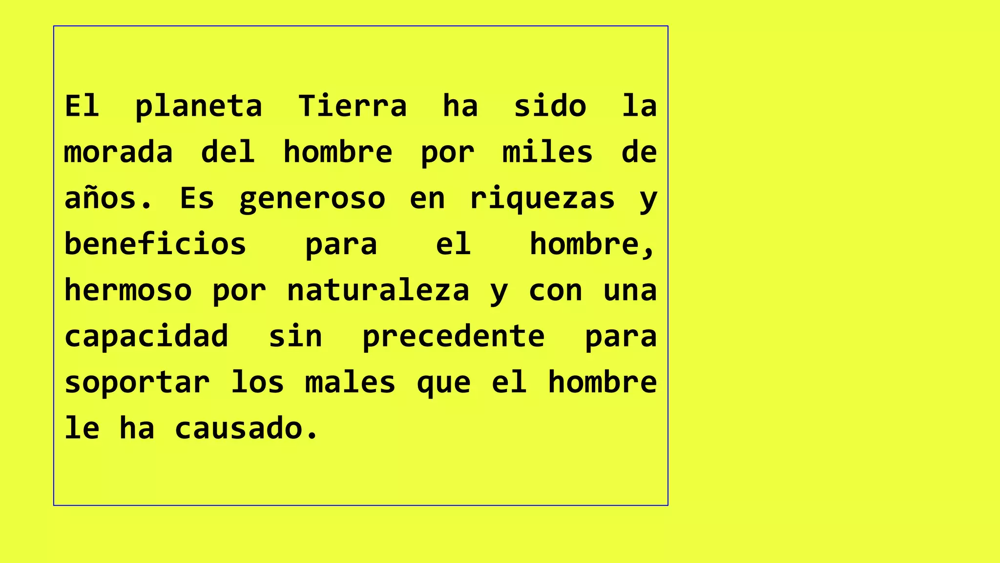 IMPACTO DEL SER HUMANO EN EL MEDIO AMBIENTE | PPTX