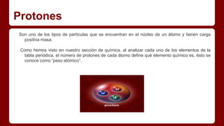 EL ÁTOMO ... | PPTX