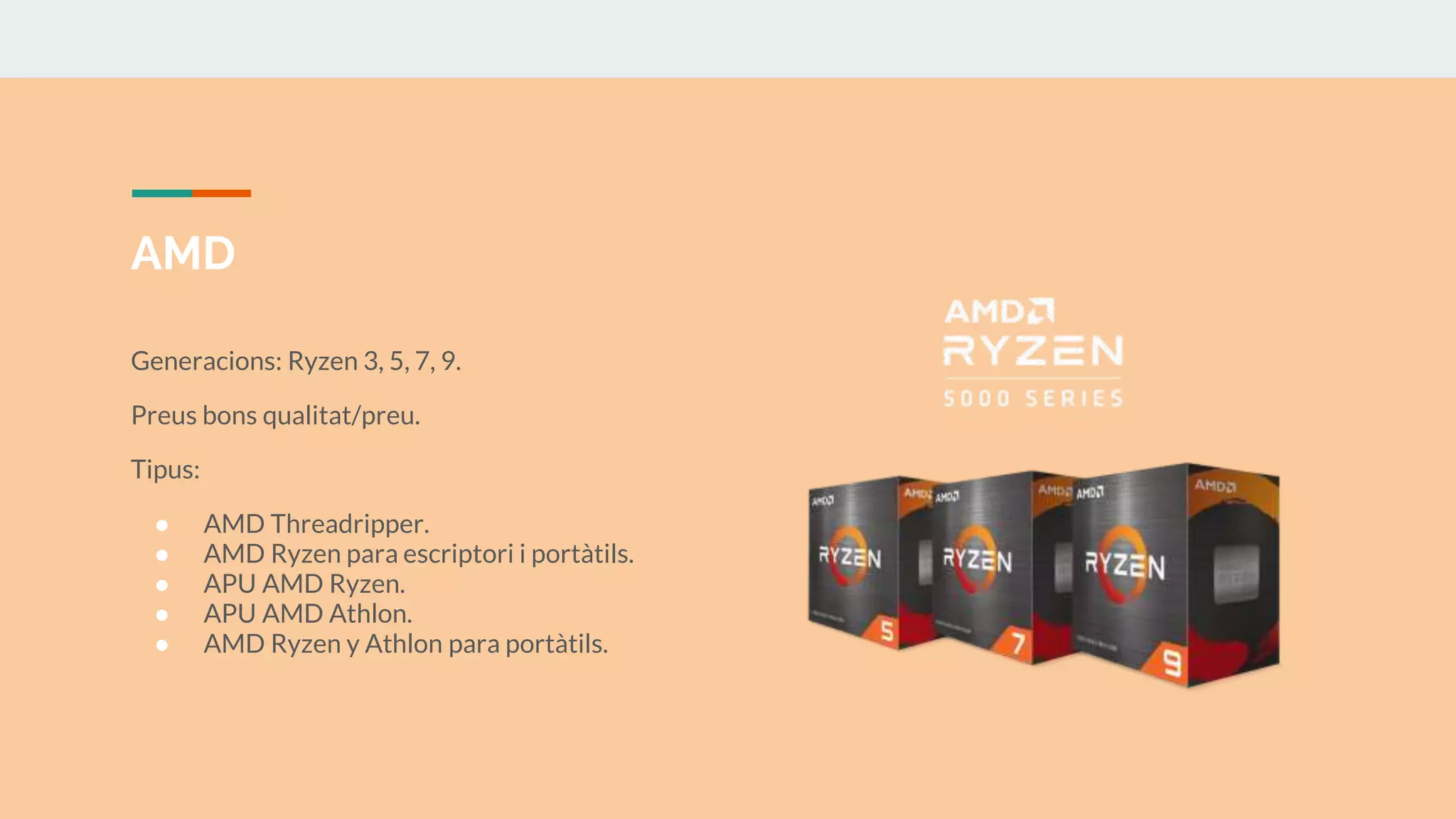 AMD VS INTEL | PPT