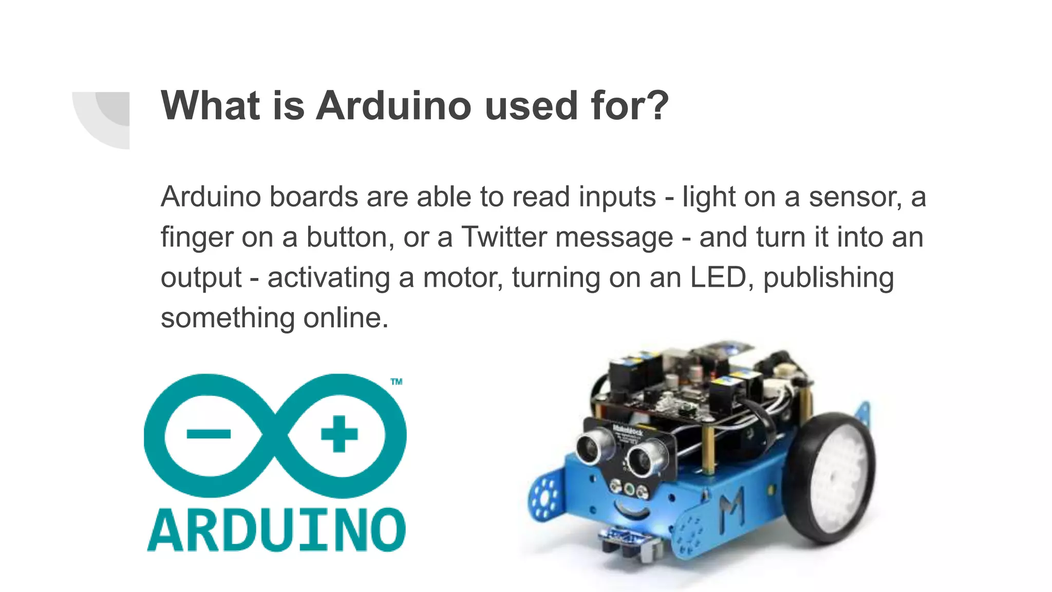 Our Arduino Project | PPTX