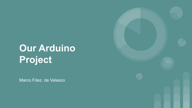 Our Arduino Project | PPT