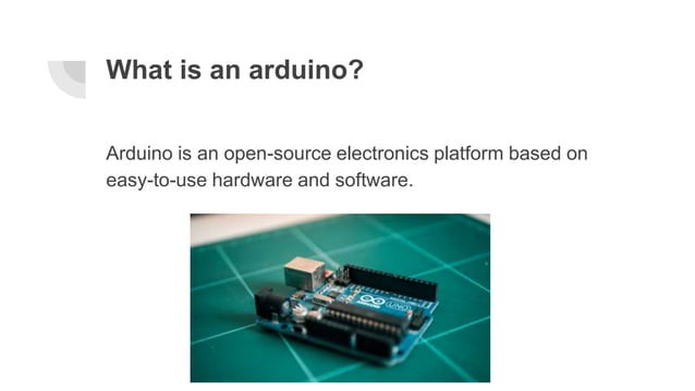 Our Arduino Project | PPT