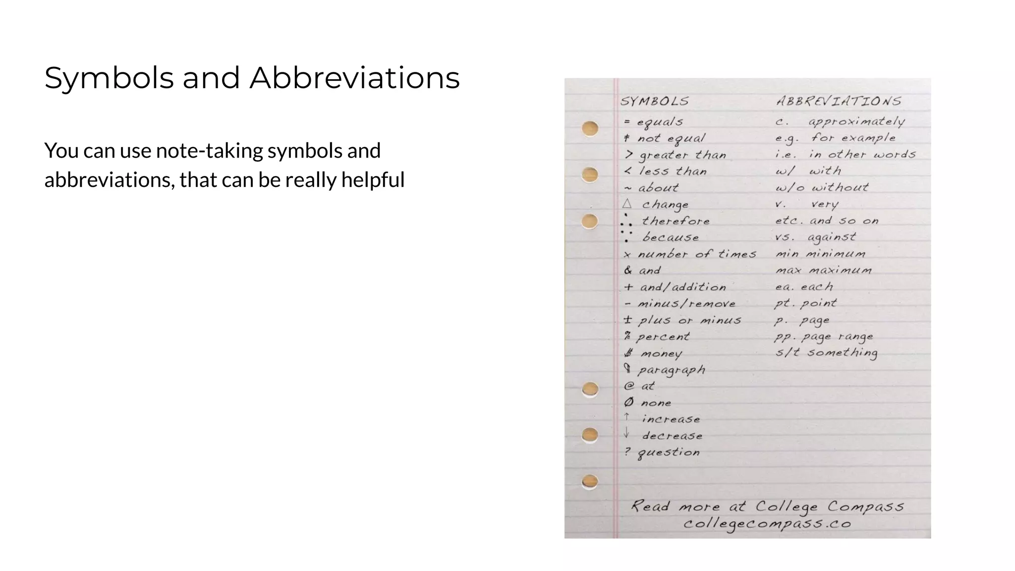 note taking strategies | PDF