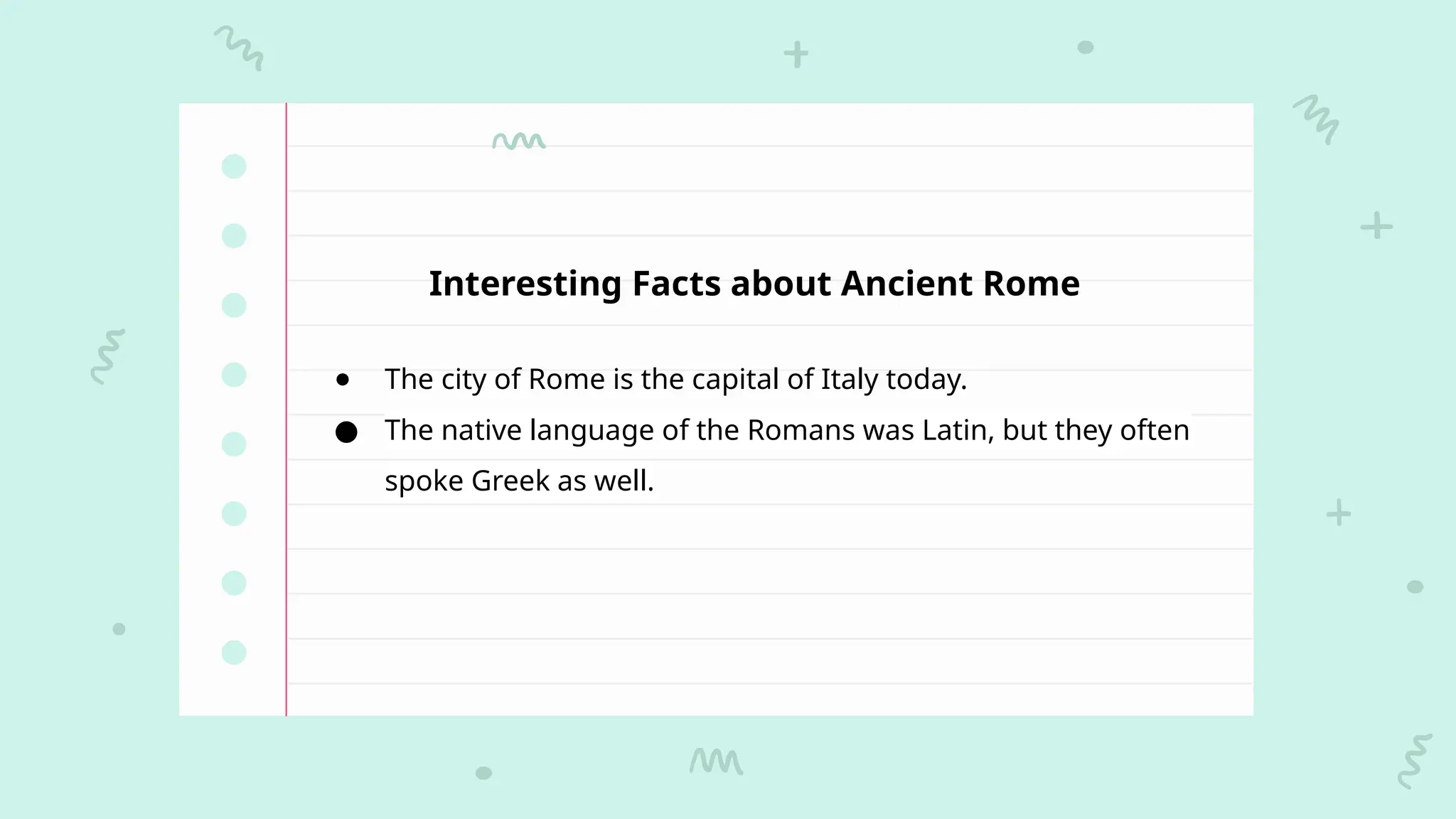 ROMAN EMPIRE-Main characteristics of Roman Empire for middle school | PPTX