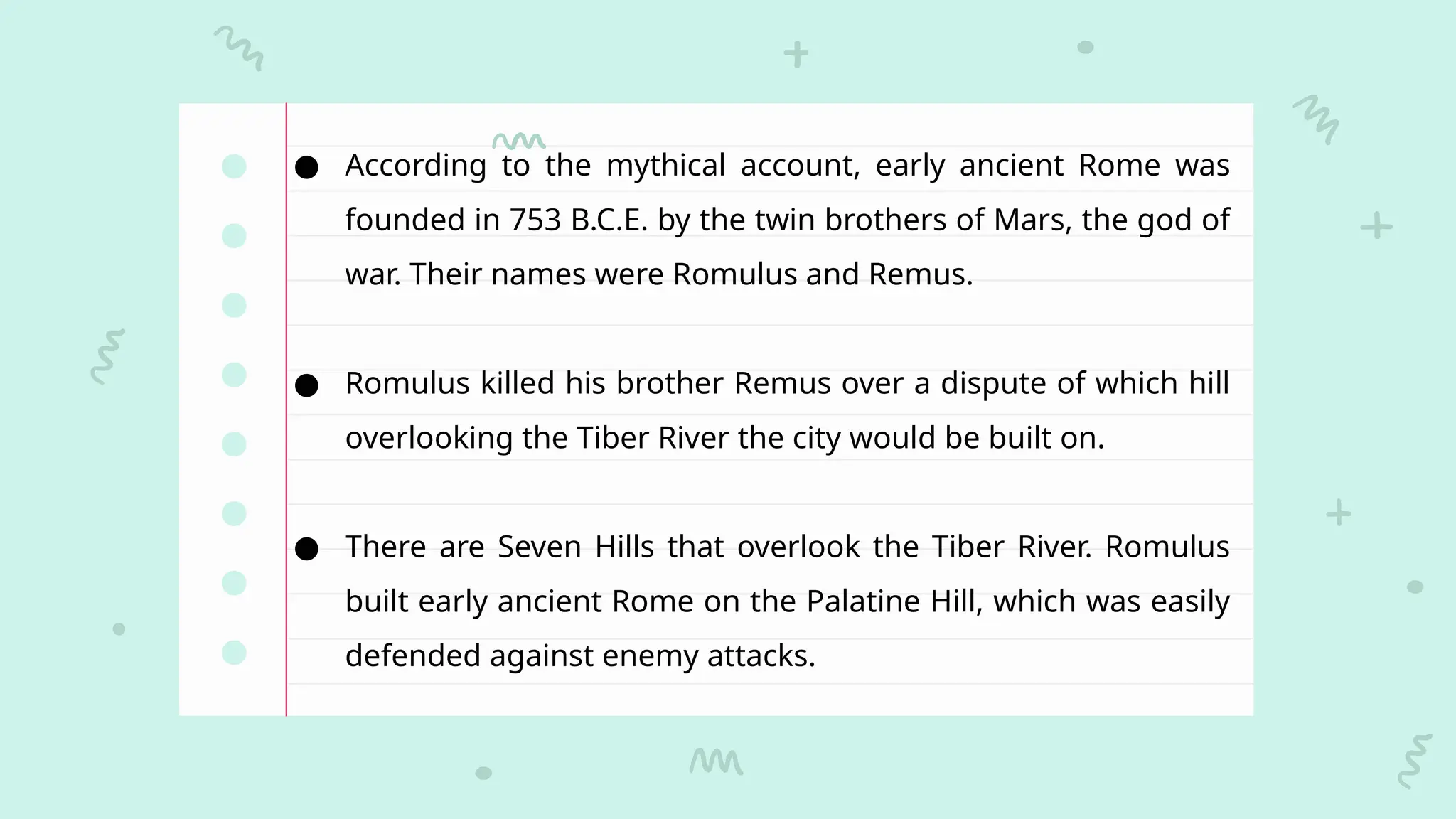 ROMAN EMPIRE-Main characteristics of Roman Empire for middle school | PPTX