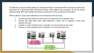 Prototipos IP, IPv4, ARP y RARP - Presentación de PowerPoint | PDF