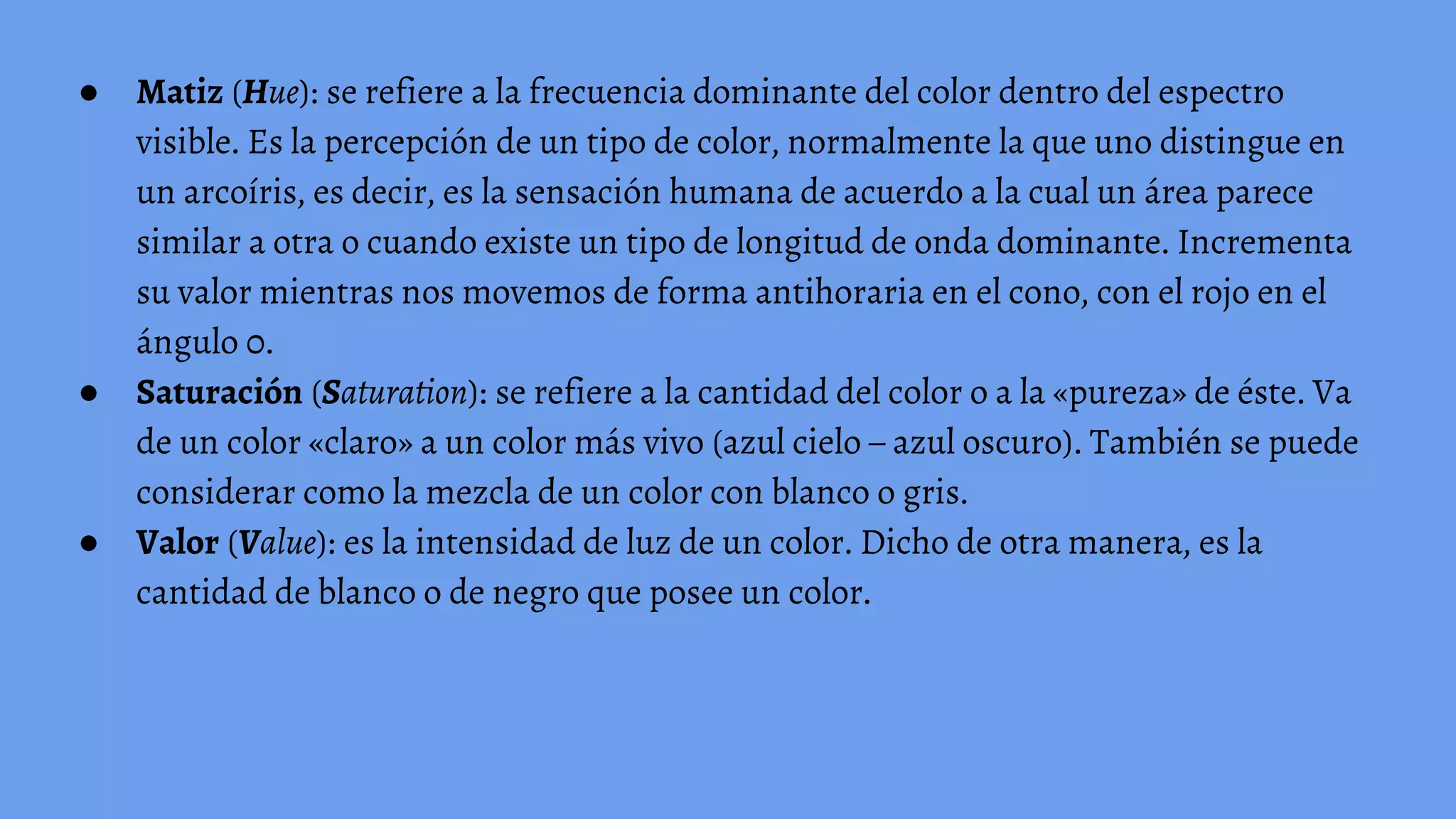 La Teoria Del Color Ppt