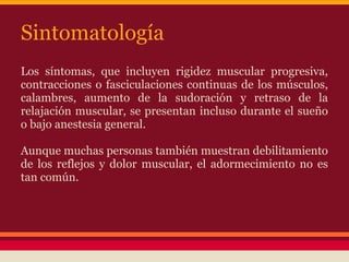 SINDROME DE ISSAC | PDF