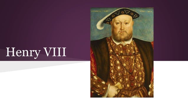 Henry VIII | PPTX