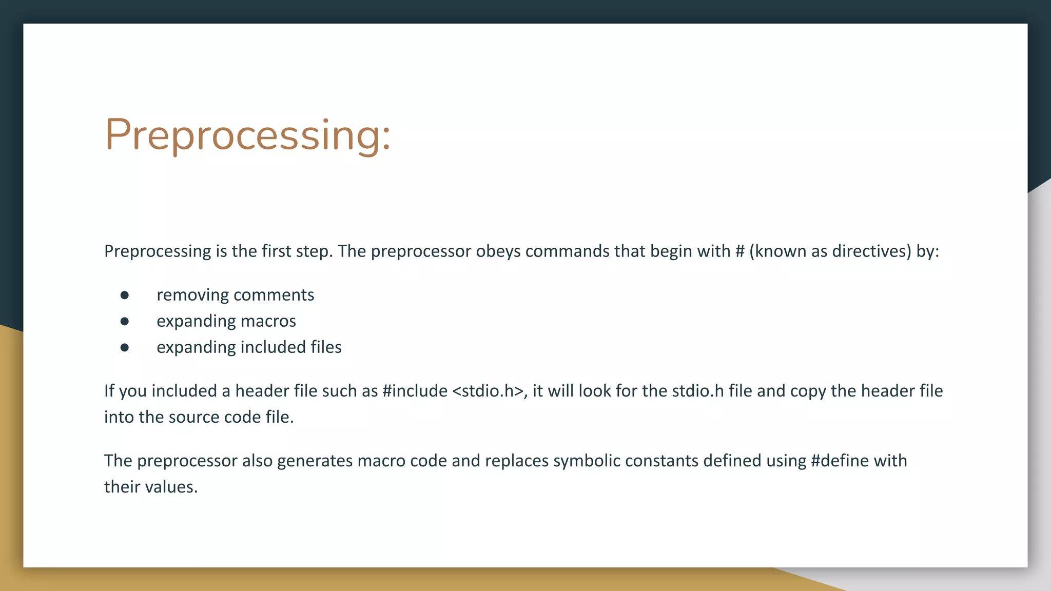 Compilation in c | PDF | Programming Languages | Computing