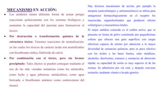 Presentación sin título antígenos y antidotos | PPTX