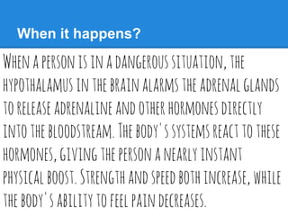 Adrenaline | PDF