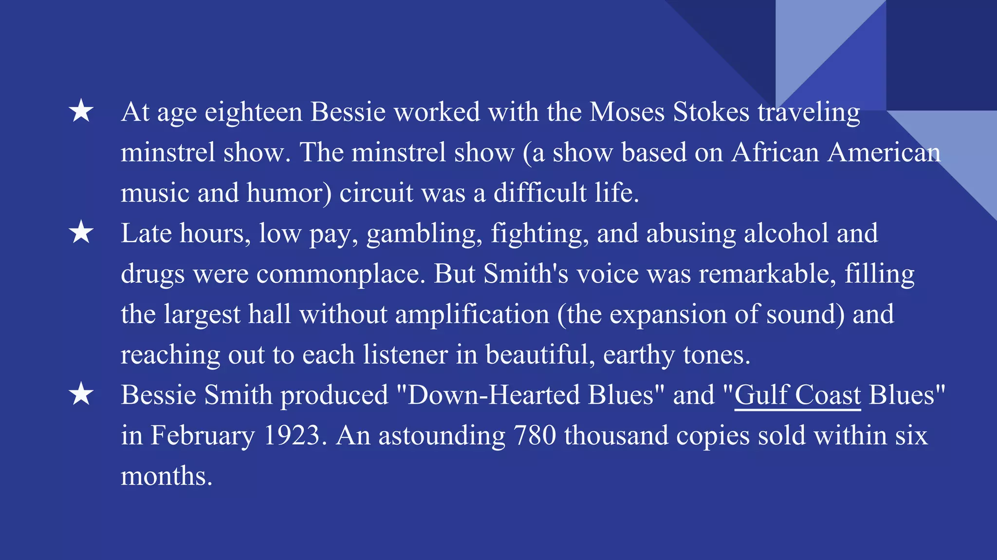 bessie smith | PDF