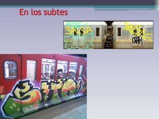 Presentación Graffitis | PPSX