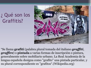 Presentación Graffitis | PPSX