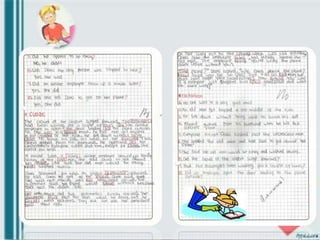 English portfolio | PPTX